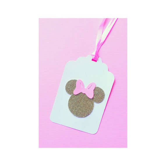 Minnie Mouse Tags Minnie Birthday Tags. Minnie Mouse Gift