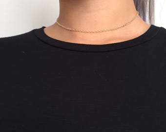 Dainty choker | Etsy