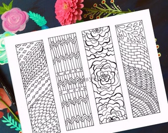 Zentangle patterns | Etsy