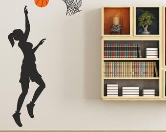 Sports wall decal | Etsy
