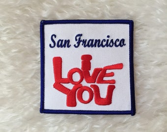 I love san francisco | Etsy