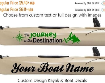 Kayak decal | Etsy