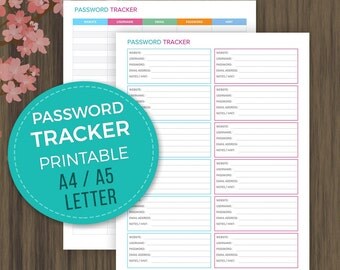 Password keeper | Etsy