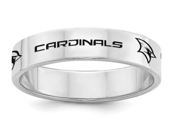 Cardinals ring | Etsy