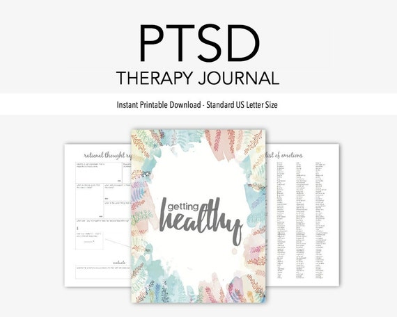 PTSD Therapy Journal: Mental Health Trauma Abuse