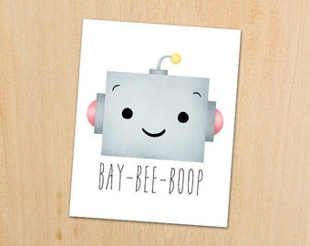 Robot puns | Etsy