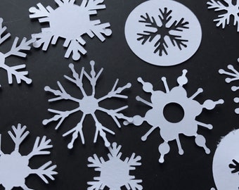 Snowflake die cuts | Etsy