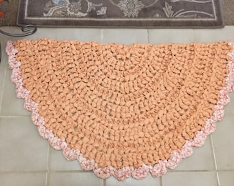 Half circle rug | Etsy