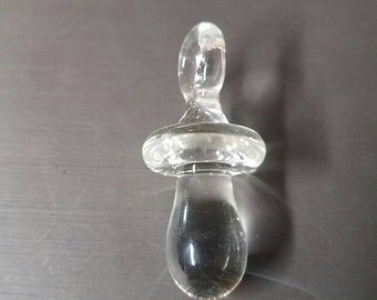 Clear pacifier | Etsy