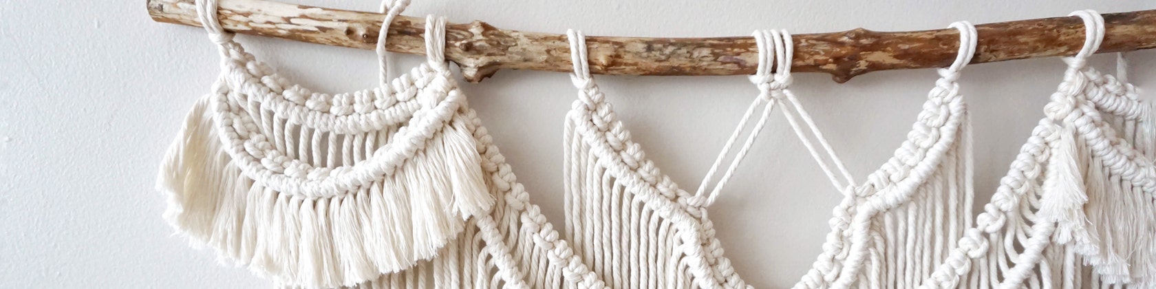 Dope Rope // macrame wall art by theDopeRope on Etsy