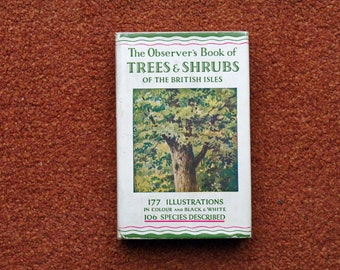 Trees and shrubs | Etsy