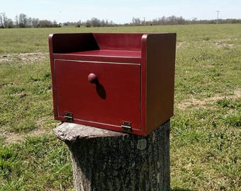 Primitive bread box | Etsy