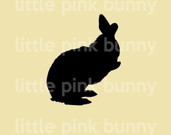 Floppy ear bunny svg | Etsy