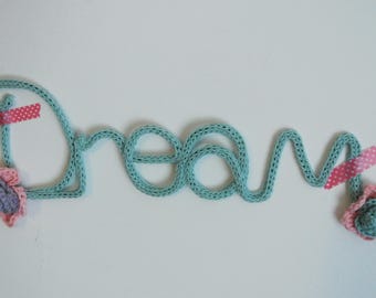 Wire word art | Etsy