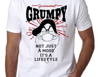 Grumpy t shirt | Etsy
