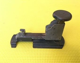 Antique stapler | Etsy