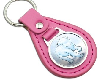 Bear key ring | Etsy