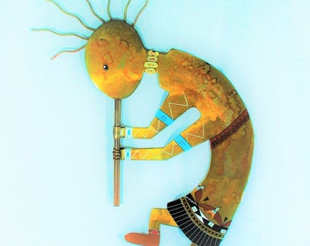 Kokopelli pattern | Etsy