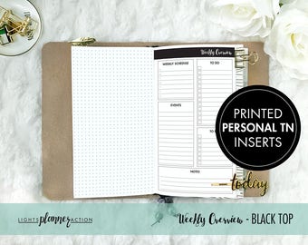 Functional & Fancy Planner Inserts by LightsPlannerAction on Etsy