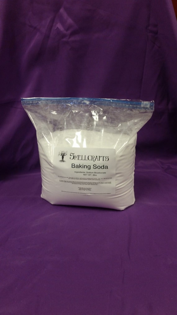 Baking Soda 8 Pound Bag