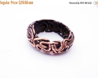 Copper wire weave | Etsy