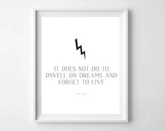 Harry potter printables | Etsy