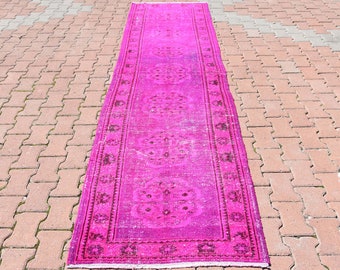 Pink oushak rug | Etsy