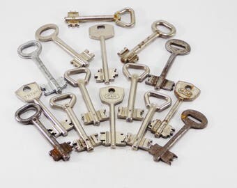 Bulk skeleton keys | Etsy