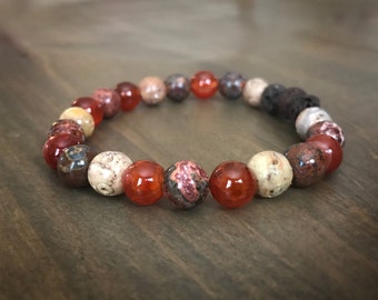 Leopard agate | Etsy