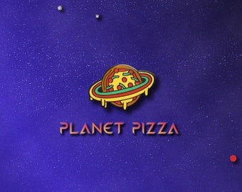 Pizza planet | Etsy