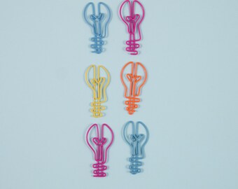 Shaped paper clips | Etsy