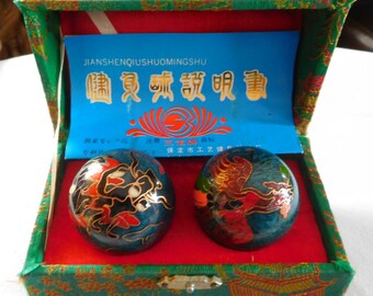 Baoding balls | Etsy