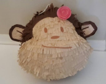 Monkey pinata | Etsy