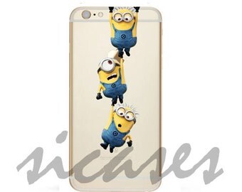 Minion phone case | Etsy