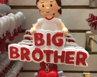 Big brother ornament | Etsy