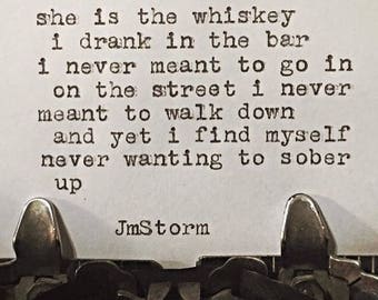 JmStorm Poetry by JmStormquotes on Etsy