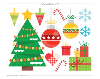 Bauble clipart | Etsy