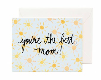 Best mom card | Etsy