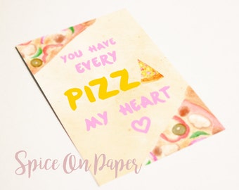 Pizza my heart | Etsy