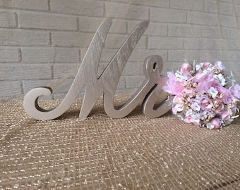 Mr and mrs script | Etsy