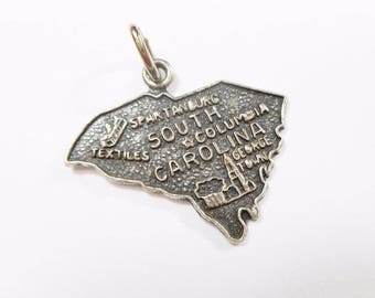 South carolina charm | Etsy