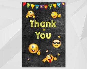 Chalkboard emoji | Etsy