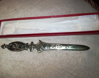 Old letter opener | Etsy