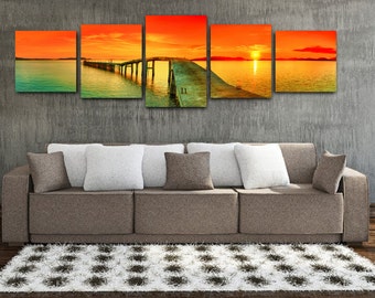 Scenic wall art | Etsy