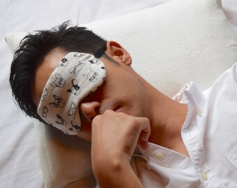 Dog sleep mask | Etsy