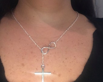 Cross infinity | Etsy