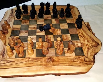 Custom chess set | Etsy