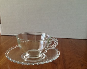 Candlewick glassware | Etsy