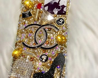 Chanel iphone case | Etsy