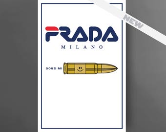 Prada milano | Etsy
